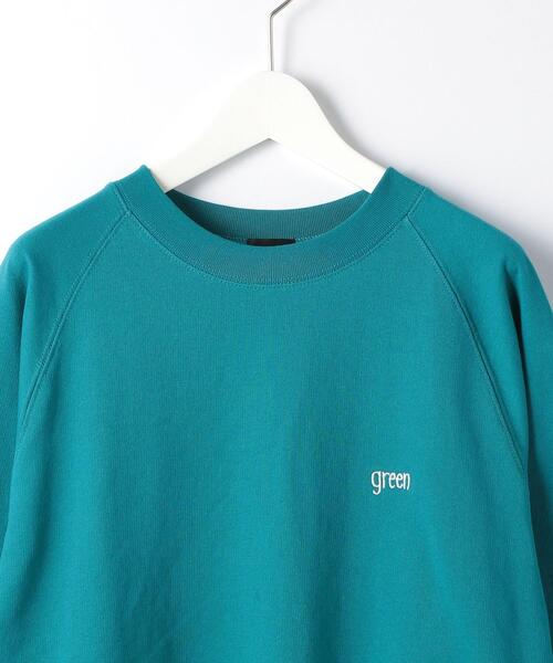 green label relaxing（グリーンレーベルリラクシング）の「★ [ GLR/ lab ] OGC スウェット クルーネック ...