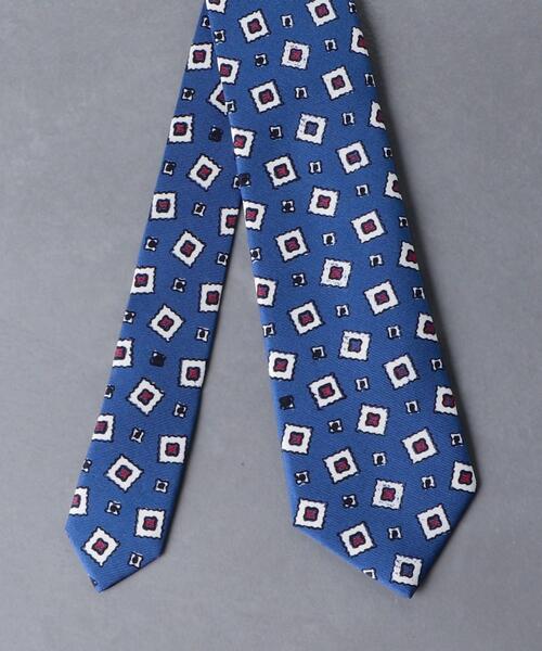 ERRICO FORMICOLA エリコフォルミコラ プリント スクエア タイ Formicola E.THOMAS