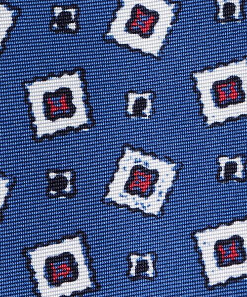 ERRICO FORMICOLA エリコフォルミコラ プリント スクエア タイ Formicola E.THOMAS