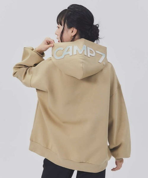 CAMP7（キャンプセブン）の「【CAMP7】フードエンボスパーカー（パーカー）」 - WEAR