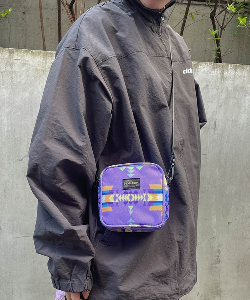 PENDLETON（ペンドルトン）の「∴【 PENDLETON / ペンドルトン 】キューブミニショルダーバッグ CUBE MINI SHOULDERBAG（ショルダーバッグ）」 - WEAR