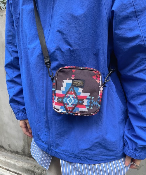 PENDLETON（ペンドルトン）の「∴【 PENDLETON / ペンドルトン 】キューブミニショルダーバッグ CUBE MINI SHOULDERBAG（ショルダーバッグ）」 - WEAR