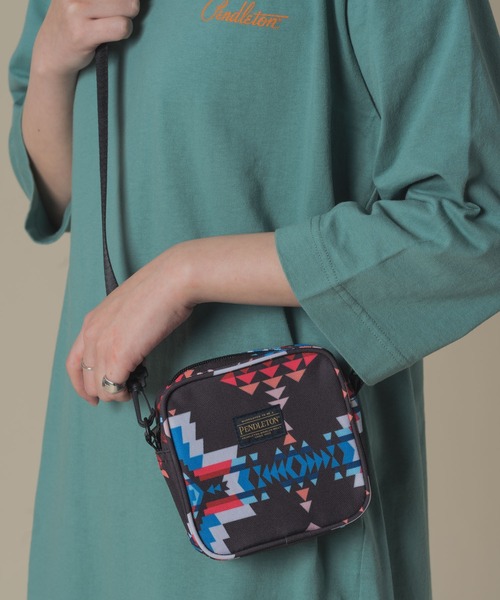 PENDLETON（ペンドルトン）の「∴【 PENDLETON / ペンドルトン 】キューブミニショルダーバッグ CUBE MINI SHOULDERBAG（ショルダーバッグ）」 - WEAR