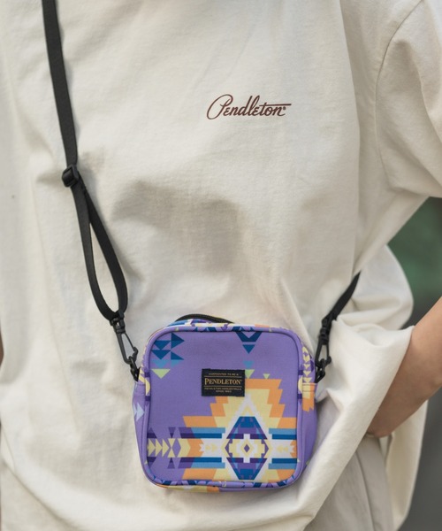 PENDLETON（ペンドルトン）の「∴【 PENDLETON / ペンドルトン 】キューブミニショルダーバッグ CUBE MINI SHOULDERBAG（ショルダーバッグ）」 - WEAR