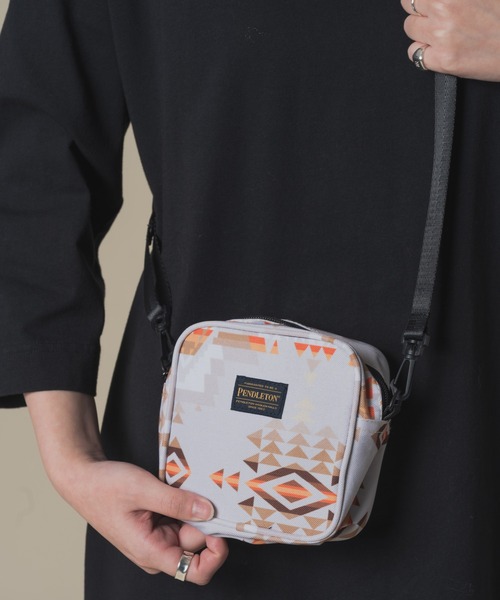 PENDLETON（ペンドルトン）の「∴【 PENDLETON / ペンドルトン 】キューブミニショルダーバッグ CUBE MINI SHOULDERBAG（ショルダーバッグ）」 - WEAR