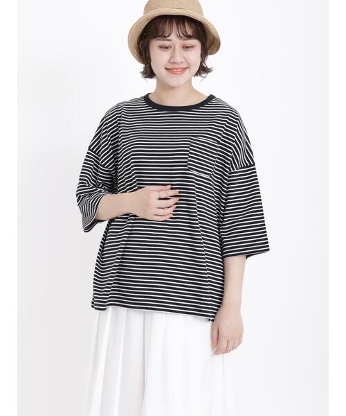 Samansa Mos2（サマンサ モスモス）の「 ビッグシルエットTシャツ（Tシャツ/カットソー）」 - WEAR