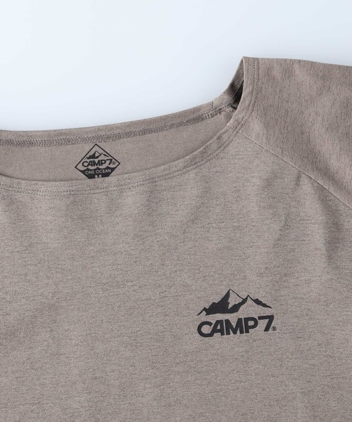 CAMP7（キャンプセブン）の「【CAMP7】水陸両用ドルマンTシャツ（Tシャツ/カットソー）」 - WEAR