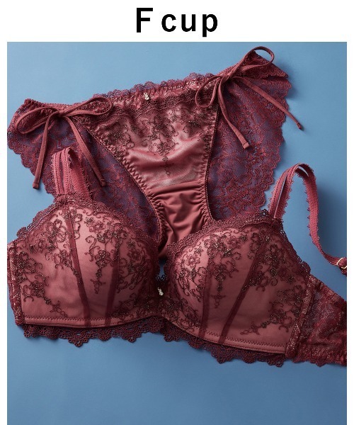 tutuanna（チュチュアンナ）の「ブラジャー [特盛ブラ]フラムールトワレブラ(Fカップ)（ブラジャー）」 - WEAR