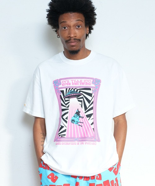 Abduct Cow Tee（Tシャツ/カットソー）｜SALT&MUGS（ソルトアンドマグス）のファッション通販 - ZOZOTOWN
