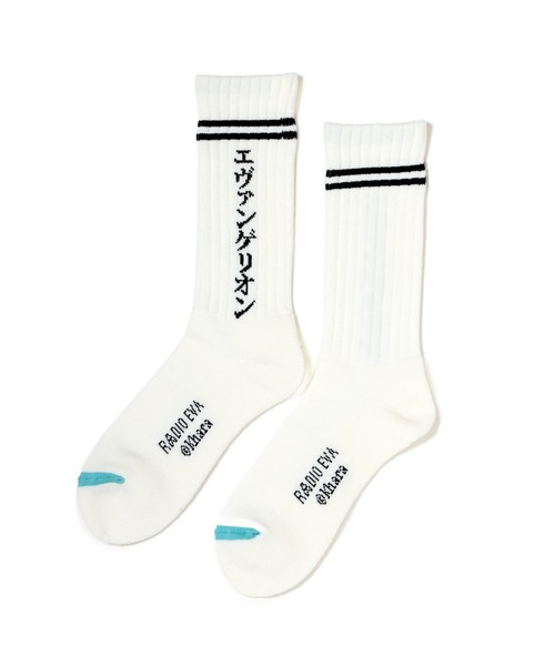 RADIO EVA A202 EVANGELION SOCKS β（ソックス/靴下）｜RADIO EVA（ラヂオエヴァ）のファッション通販 ...