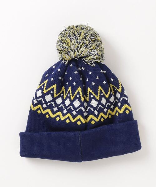 A BATHING APE（アベイシングエイプ）の「BABY MILO PLUSH DOLL NORDIC KNIT CAP K（ニット ...