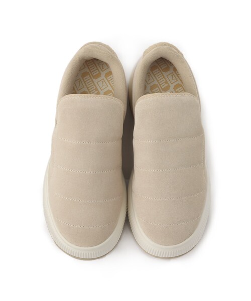 OPAQUE.CLIP（オペークドットクリップ）の「【PUMA（プーマ）】ウィメンズ スウェード マユ スリッポン ファームストリップ ...
