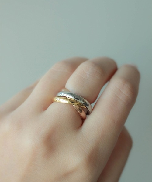 ebine（エビネ）の「Trinity Ring 金属アレルギー対応 サージカルステンレス（リング）」 - WEAR