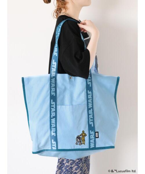 ehka sopo（エヘカソポ）の「【STAR WARS】トートバッグ（ハンドバッグ）」 - WEAR