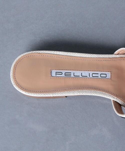 PELLICO（ペリーコ）の「＜PELLICO（ペリーコ）＞SAMI フラット ミュール （サンダル）」 - WEAR