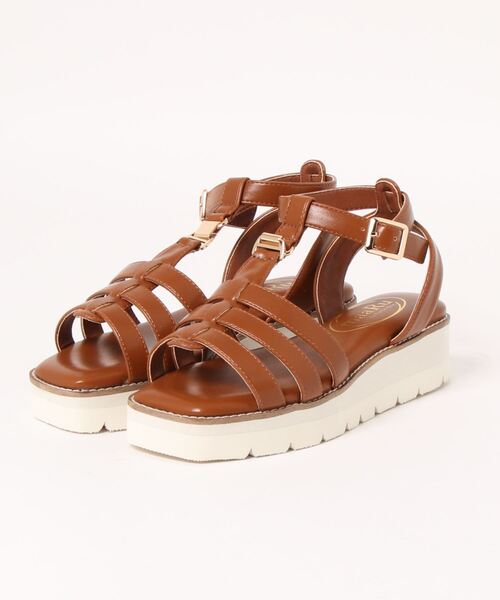 【セール】ふわふわクッショングルカサンダル MR627（サンダル）｜Parade（パレード）のファッション通販 - ZOZOTOWN