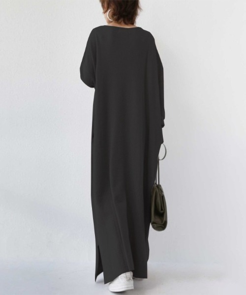 SETUP7（セットアップセブン）の「【SETUP7】Vネックフレアワンピース SCCH329（ワンピース）」 - WEAR