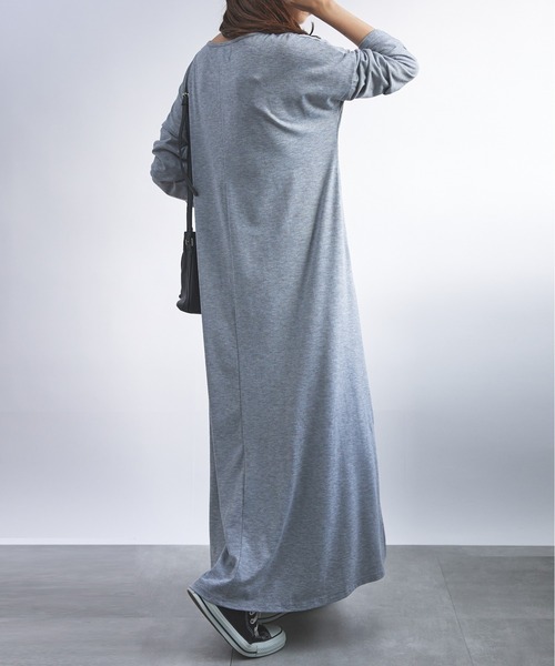 SETUP7（セットアップセブン）の「【SETUP7】Vネックフレアワンピース SCCH329（ワンピース）」 - WEAR