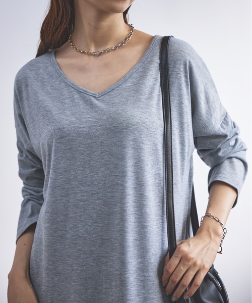 SETUP7（セットアップセブン）の「【SETUP7】Vネックフレアワンピース SCCH329（ワンピース）」 - WEAR