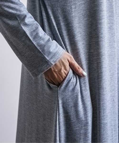 SETUP7（セットアップセブン）の「【SETUP7】Vネックフレアワンピース SCCH329（ワンピース）」 - WEAR