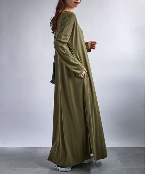 SETUP7（セットアップセブン）の「【SETUP7】Vネックフレアワンピース SCCH329（ワンピース）」 - WEAR