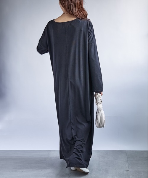 SETUP7（セットアップセブン）の「【SETUP7】Vネックフレアワンピース SCCH329（ワンピース）」 - WEAR