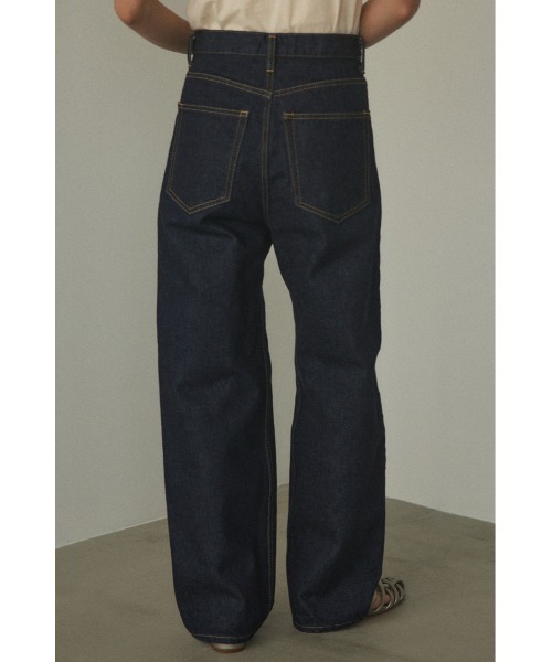 BLACK BY MOUSSY（ブラックバイマウジー）の「 PUNA one wash long denim(プナワンウォッシュロングデニム ...