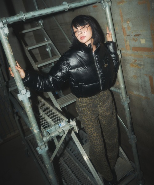 BLONDEY（ブロンディ）の「2wayメタリックパッファーショートジャケット（ダウンジャケット/コート）」 - WEAR