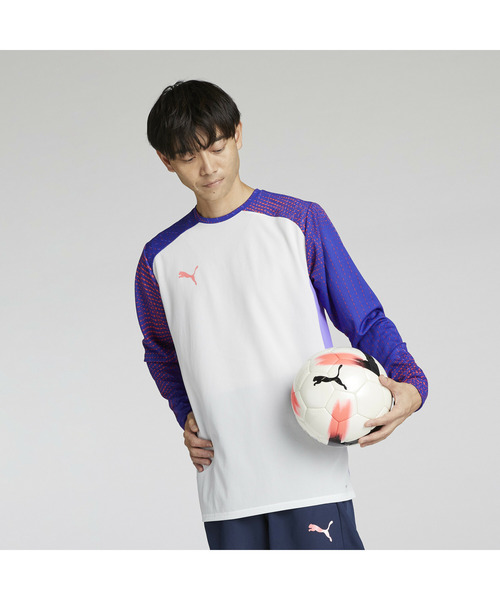 PUMA プーマ メンズ サッカー INDIVIDUAL FTBL プロ 長袖 シャツ（Tシャツ/カットソー）｜PUMA（プーマ）のファッション通販 - ZOZOTOWN