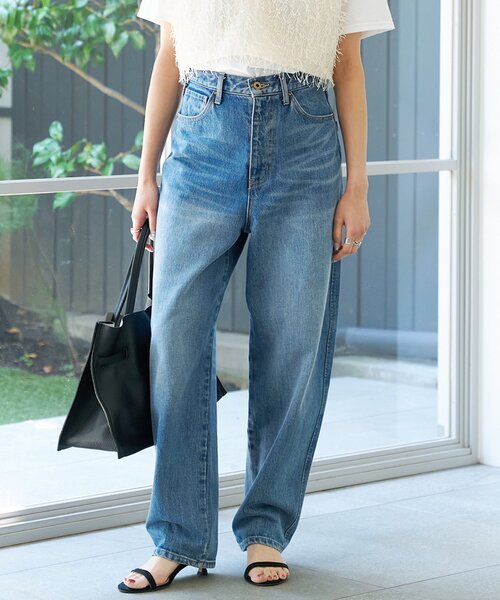 【ブランド古着】加工デニムパンツ（デニムパンツ）｜Spick & Span（スピックアンドスパン）のファッション通販 - ZOZOUSED