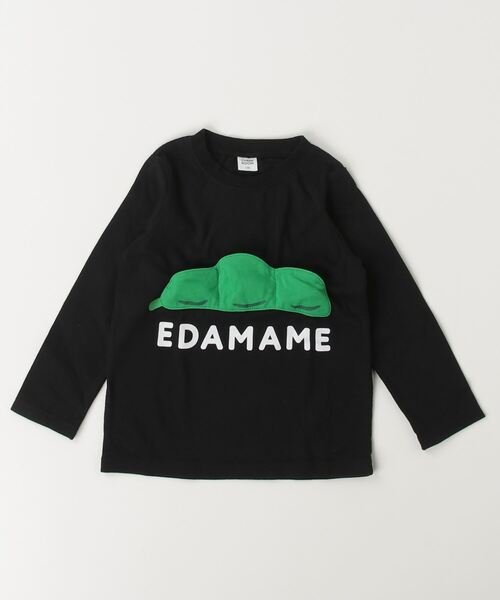 CHEEK ROOM/チークルーム えだまめロングTシャツ（Tシャツ/カットソー）｜CHEEK ROOM（チークルーム）のファッション通販 ...