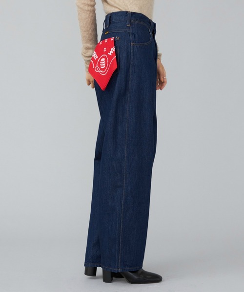 WRANGLER/ラングラー【US ORIGINAL】バレルジーンズ インディゴブルー