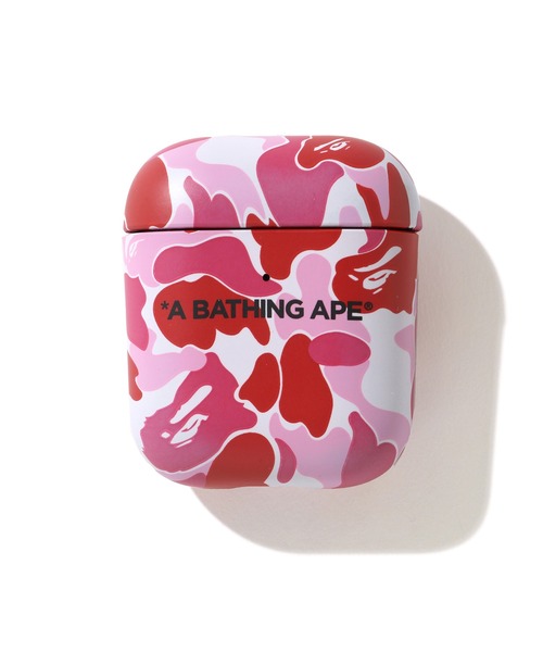 A BATHING APE（アベイシングエイプ）の「ABC CAMO AIRPODS CASE M（ヘッドフォン/イヤホン）」 - WEAR