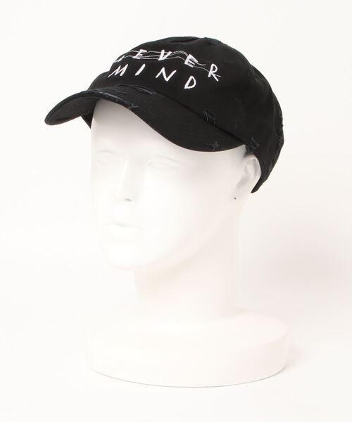 L.H.P（エルエイチピー）の「AZS TOKYO/アザストーキョー/NEVER MIND DISTRESSED CAP（キャップ）」 - WEAR