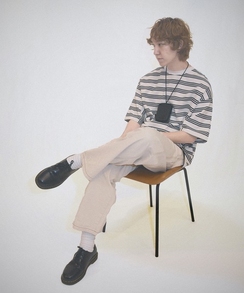 ADAM PATEK（アダムパテック）の「【ADAM PATEK】multi key ring(AP2219007)レザーキーリングケース ...