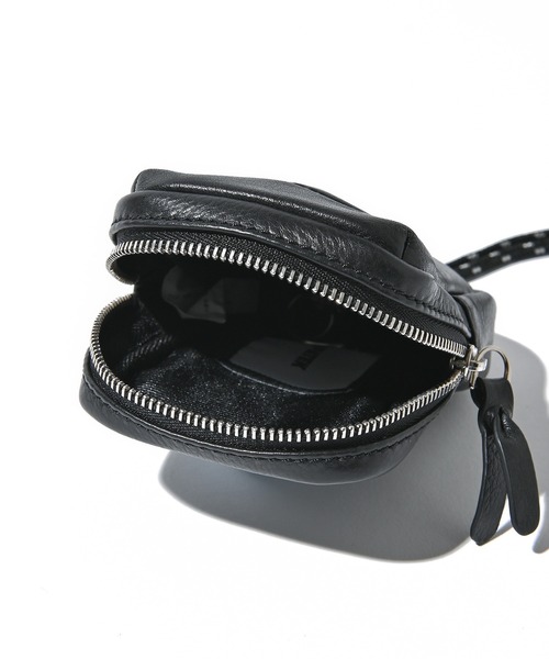 ADAM PATEK（アダムパテック）の「【ADAM PATEK】multi key ring(AP2219007)レザーキーリングケース ...