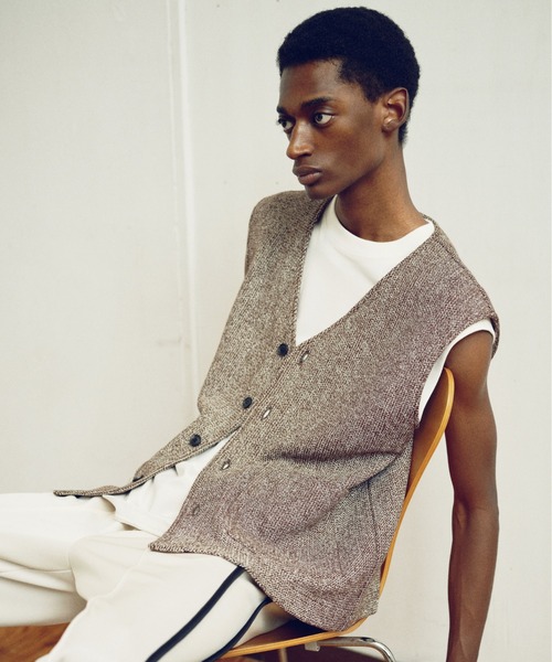 KIIT（キート）の「KIIT キート / OVERVEST オーバーベスト（セットアップ） / KIO-V98-005（ベスト）」 - WEAR