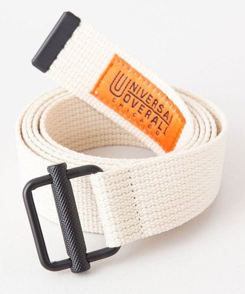 UNIVERSAL OVERALL（ユニバーサルオーバーオール）の「【UNIVERSALOVERALL/ユニバーサルオーバーオール】フランスカンベルト（ベルト）」 - WEAR