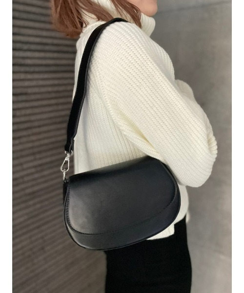 ENVYM（アンビー）の「セミサークルショルダーBAG（ショルダーバッグ）」 - WEAR
