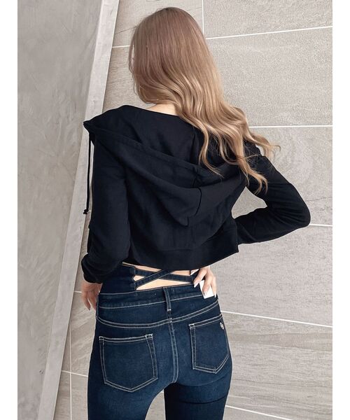 GYDA（ジェイダ）の「BASICショートパーカー（パーカー）」 - WEAR