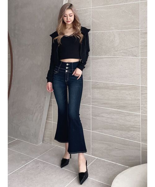 GYDA（ジェイダ）の「BASICショートパーカー（パーカー）」 - WEAR