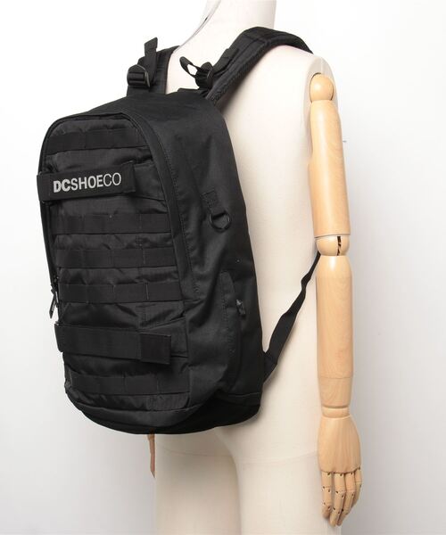 DC（ディーシー）の「DC SHOES ALPHA BACKPACK / ディーシー シューズ アルファ バックパック（バックパック/リュック ...
