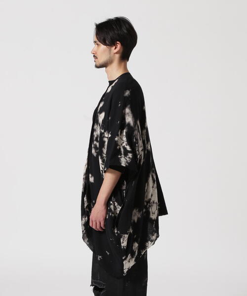 KMRii（ケムリ）の「KMRii/ケムリ/Tie Dye Short Gown（カーディガン/ボレロ）」 - WEAR