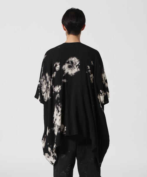 KMRii（ケムリ）の「KMRii/ケムリ/Tie Dye Short Gown（カーディガン/ボレロ）」 - WEAR