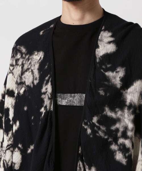 KMRii（ケムリ）の「KMRii/ケムリ/Tie Dye Short Gown（カーディガン/ボレロ）」 - WEAR