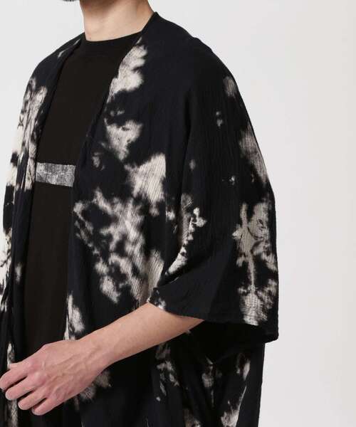 KMRii（ケムリ）の「KMRii/ケムリ/Tie Dye Short Gown（カーディガン/ボレロ）」 - WEAR