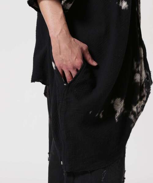 KMRii（ケムリ）の「KMRii/ケムリ/Tie Dye Short Gown（カーディガン/ボレロ）」 - WEAR