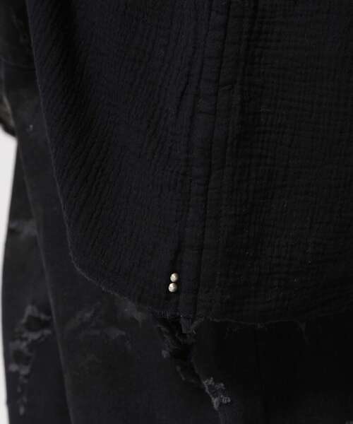 KMRii（ケムリ）の「KMRii/ケムリ/Tie Dye Short Gown（カーディガン/ボレロ）」 - WEAR