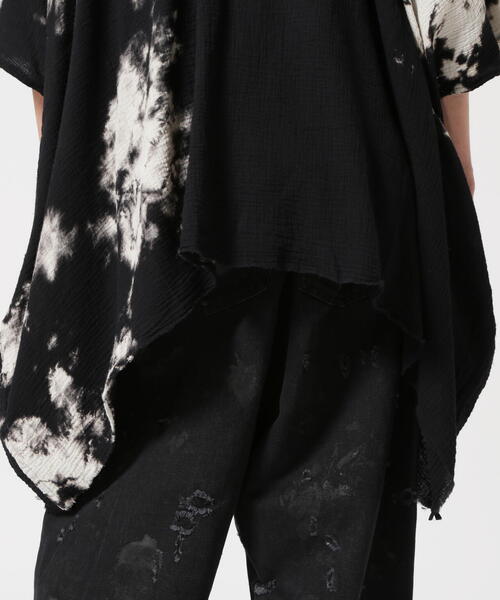 KMRii（ケムリ）の「KMRii/ケムリ/Tie Dye Short Gown（カーディガン/ボレロ）」 - WEAR