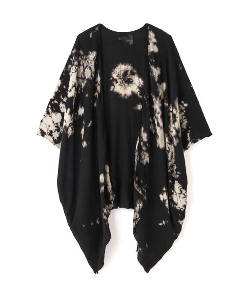 KMRii（ケムリ）の「KMRii/ケムリ/Tie Dye Short Gown（カーディガン/ボレロ）」 - WEAR